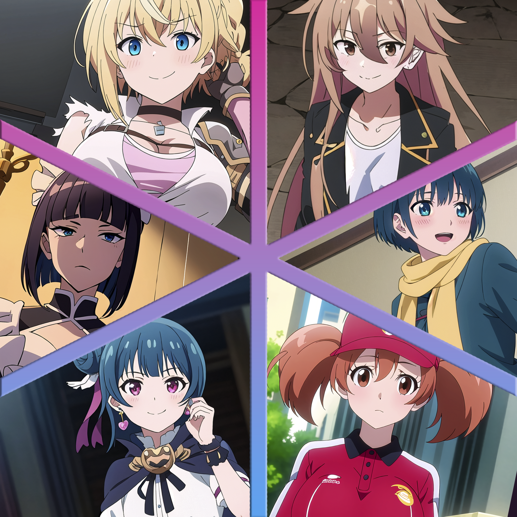 Pack Summer 2023 Volumen 3/8 (Yohane, Lammis, Botan Nagatsuki, Hulemy ...