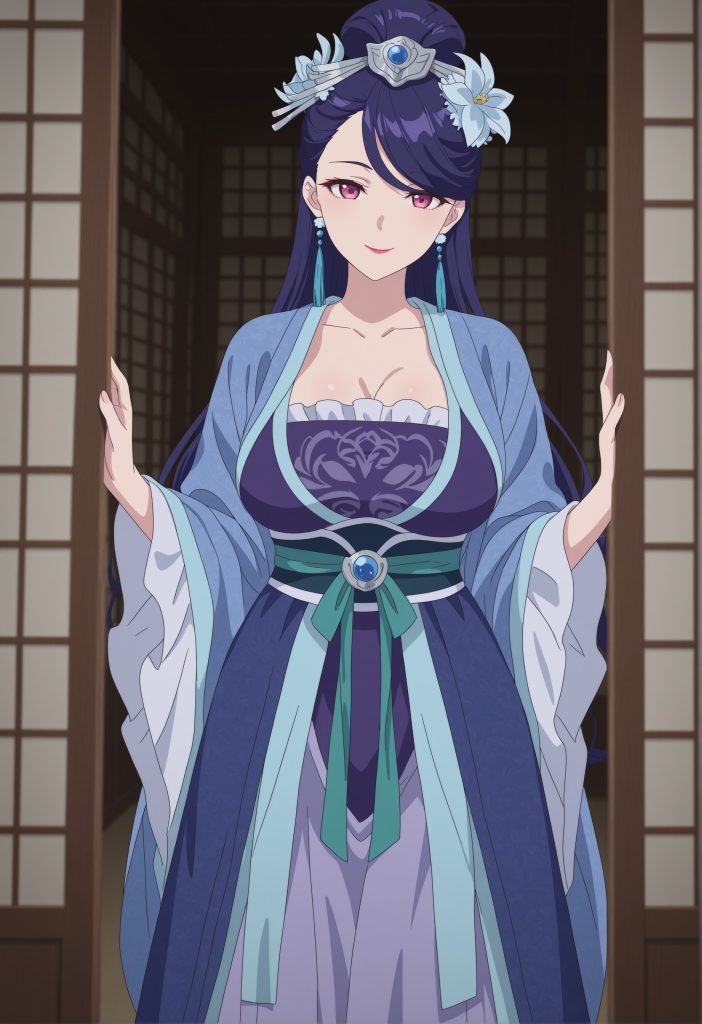 Rifa 梨花妃, Able Consort, Lihua, Die Weise – Demens Kippy